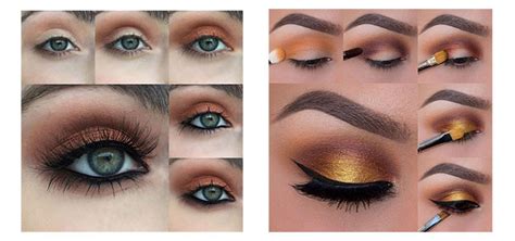 12 Easy And Simple Fall Makeup Tutorials For Beginners And Learners 2015
