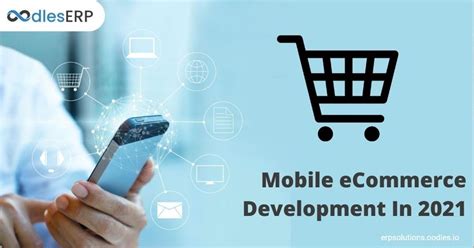 Mobile Ecommerce Application Development In 2021