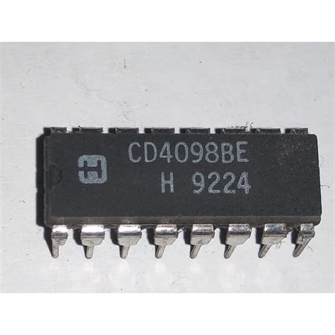 เครื่องสั่นสะเทือน Cd4098be Cd4098be Cd 4098 Be 100ns 16 Pdip Srusli313 Th Thaipick