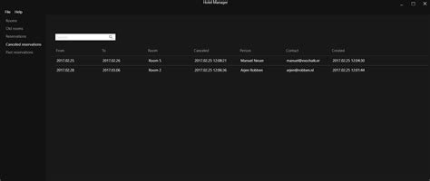 GitHub Enrimilan HotelManager A Small Tool For Managing Room Reservations