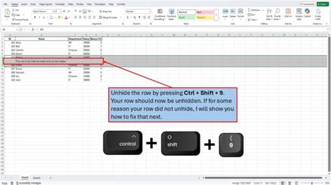 Excel Tips Quickly Hide Columns With Keyboard Shortcuts In 2025 Mark
