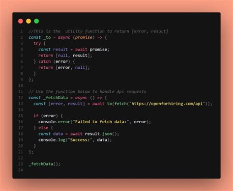 abdulhakeem gidado on linkedin api javascript errorhandling react