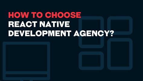 how to choose react native development agency pagepro
