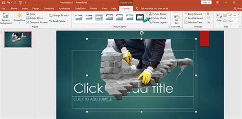 How To Remove The Background From A Picture In PowerPoint
