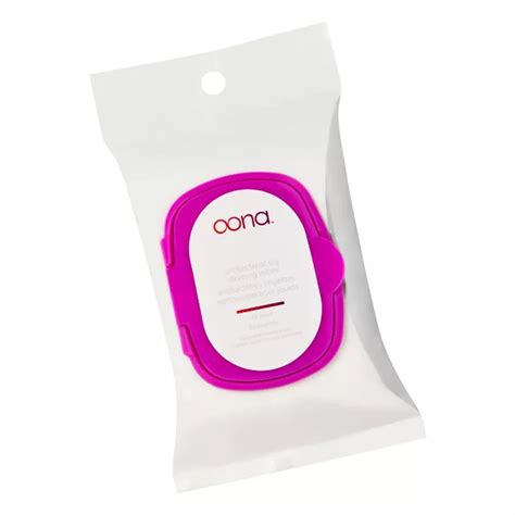 Antibacterial Sex Toy Cleaning Wipes Oona Spencers