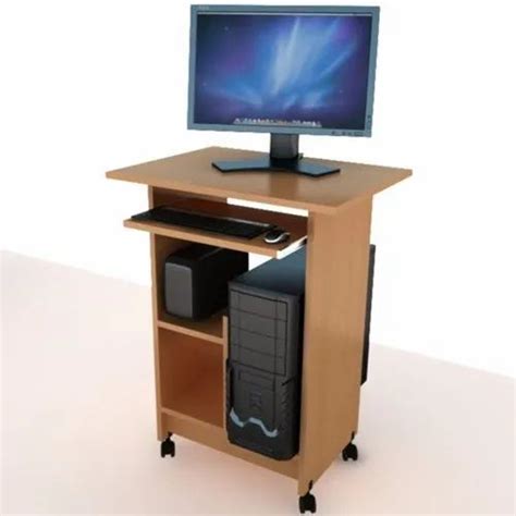 Wood Modular Computer Table Rs 1200 Cds Enterprises ID 22524422697