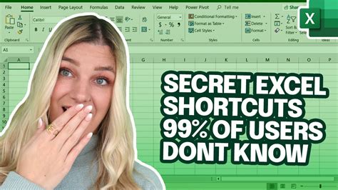 Excel Shortcuts 99 Of Users Dont Know That Will Save You Hours Youtube