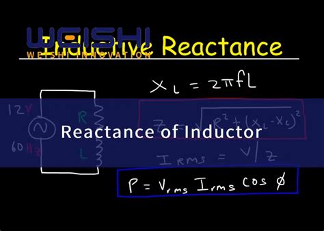 Reactance Of Inductor What It Is And How It Works
