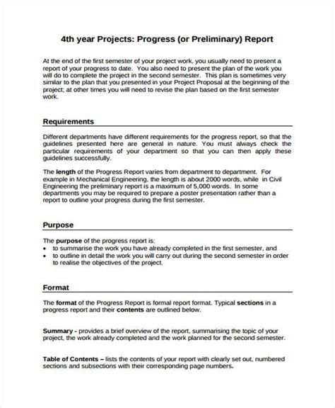 How To Write A Good Project Progress Report How To Write An Interesting Progress Report For