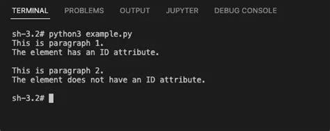 How To Check If Element Has Id In Selenium Python