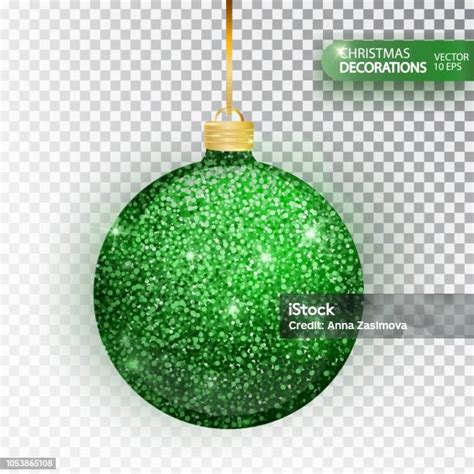 크리스마스 값싼 물건 그린에 고립 된 흰색 반짝이 반짝 반짝 발 텍스처 휴일 훈장 크리스마스 장식 스타킹 녹색 교수형 값싼 물건입니다 벡터 일러스트 레이 션 0명에 대한