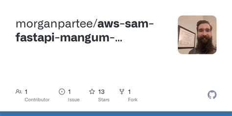 GitHub Morganpartee Aws Sam Fastapi Mangum Template