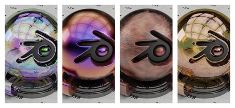 Free Download Thin Film Interference For Cycles GPU Compatible BlenderNation