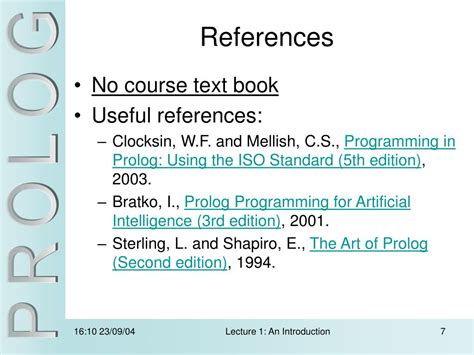 Ppt Artificial Intelligence Programming In Prolog Powerpoint Presentation Id