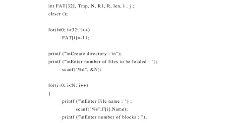 Dr R Anurekha 12 B File Allocation Techniques Linked File Allocation