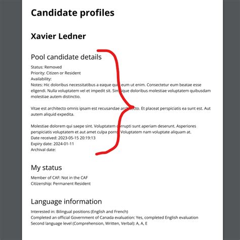 Remove Section From Printed Profiles · Issue 6948 · Gctc Ntgcgc Digital Talent · Github