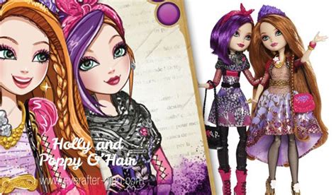 Holly And Poppy Ohair Ever After High