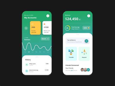 Finance App UI Concept Free Sketch Resource Sketch Elements