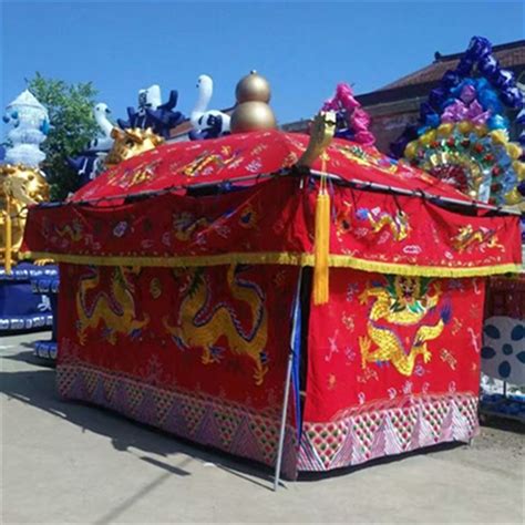 白事出殡棺罩白事棺罩龙头图片 伤感说说吧