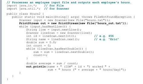 solved modify our previous hours program to use a
