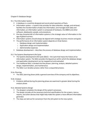 Chapter 5 Advanced Data Modeling Chapter 5 Advanced Data Modeling