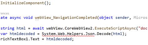How To Inject Corewebview2executescriptasync Microsoft Qanda
