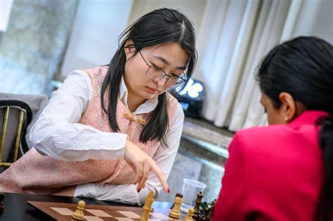 Volodar Murzin And Humpy Koneru Are The 2024 World Rapid Champions Chessbase