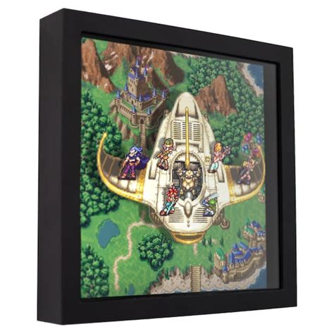 Chrono Trigger Art Etsy
