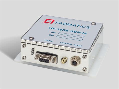 Rfid Reader Hf 1356 Ser Fabmatics