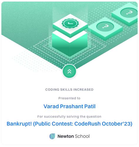 Varad Patil On Linkedin Futureyou Hackathon Bankrupt Coderush