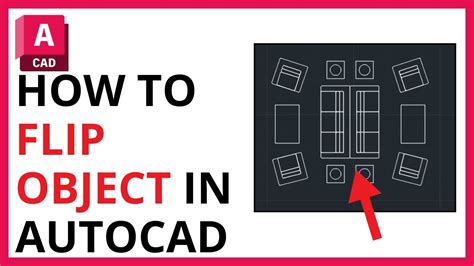 How To Flip An Object In Autocad Quick Guide Youtube