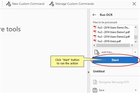 Creating Actions Using Action Wizard Tool