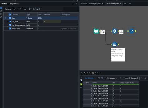 Solved Add Id Based On Previous Column Alteryx Community