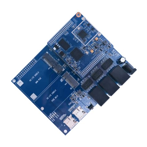 Development Board Embedded Wireless Router Module Wifi To Ethernet Mt7621at Mt7612en 1wan 2lan
