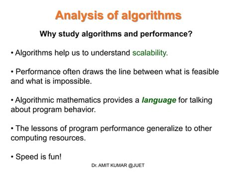 Algorithm Analysis Insertion Sort And Asymptotic Notations Pdf