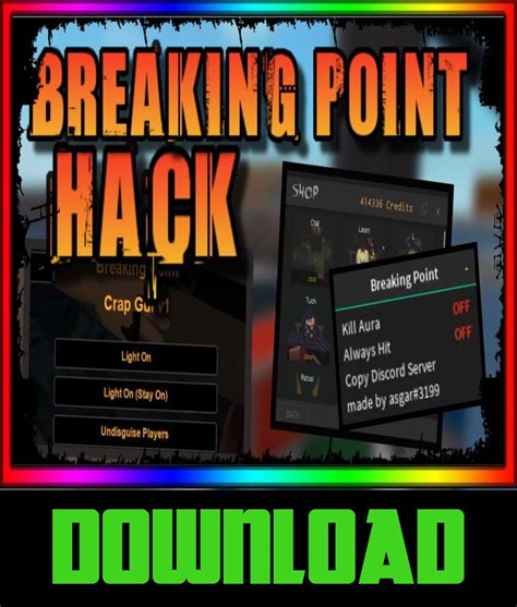 Breaking Point Script Hack Youtube