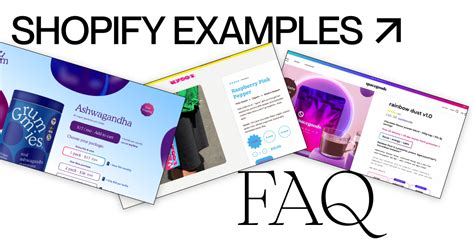 Recently Updated The Best Shopify Faq Examples To Give You Inspiration
