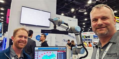 Automate2025 Automation Industrialautomation Robotics 3dmetrology Senswork Gmbh
