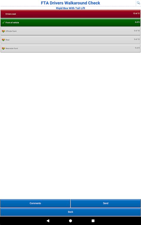 Fta Drivers Walkaround Check Apk For Android Download