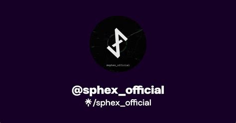 Sphexofficial Instagram Facebook Linktree