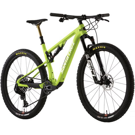 Santa Cruz Blur 4 Cc X0 Axs Rsv Bike Jenson Usa
