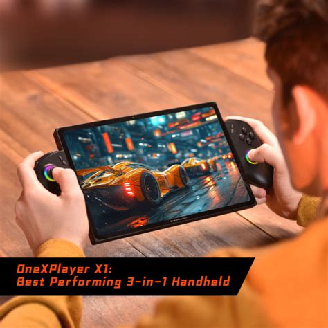 Track Onexplayer X1 Ultra 155h 1095in 3 In 1 Handheld On Backertracker