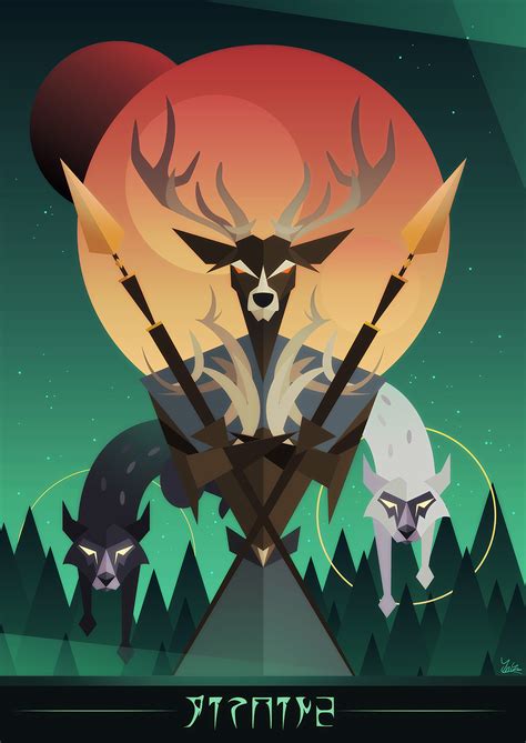 Hircine Ilonas Illustrations