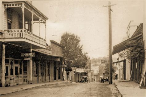 Calaveras Countys History In Californias Gold Country