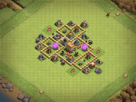 Trying To Make A Base Instead Of Copying Is It Any Good Rclashofclans