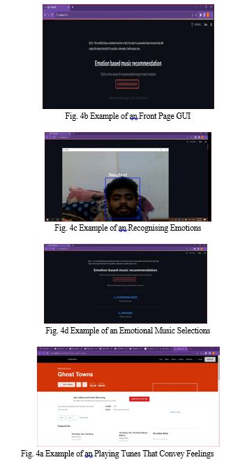 Using Face Expression Detection Provide Music Recommendations