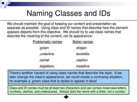 Css Classes And Ids Ppt Download