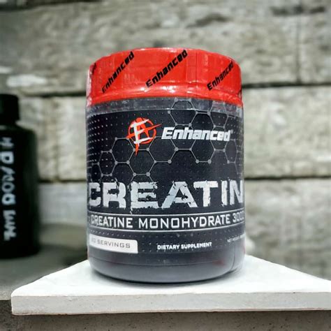 Enhanced Creatine Monohydrate G Servings Ncr Food Supplements