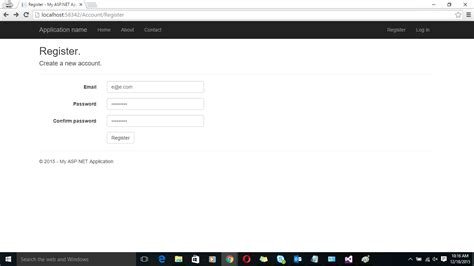 Database Connection Not Working In Asp Mvc Stack Overflow