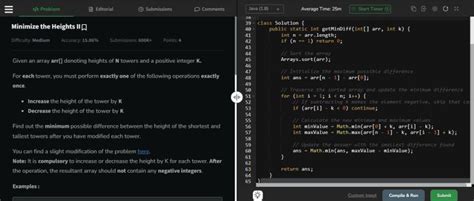 Potd Algorithm For Towers By Deutsche Bank Ruchitha Sri Pavani Posted